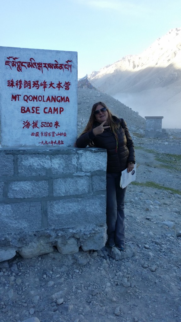 Qomolangma~The Mighty Mount Everest – Down the Rabbit Hole