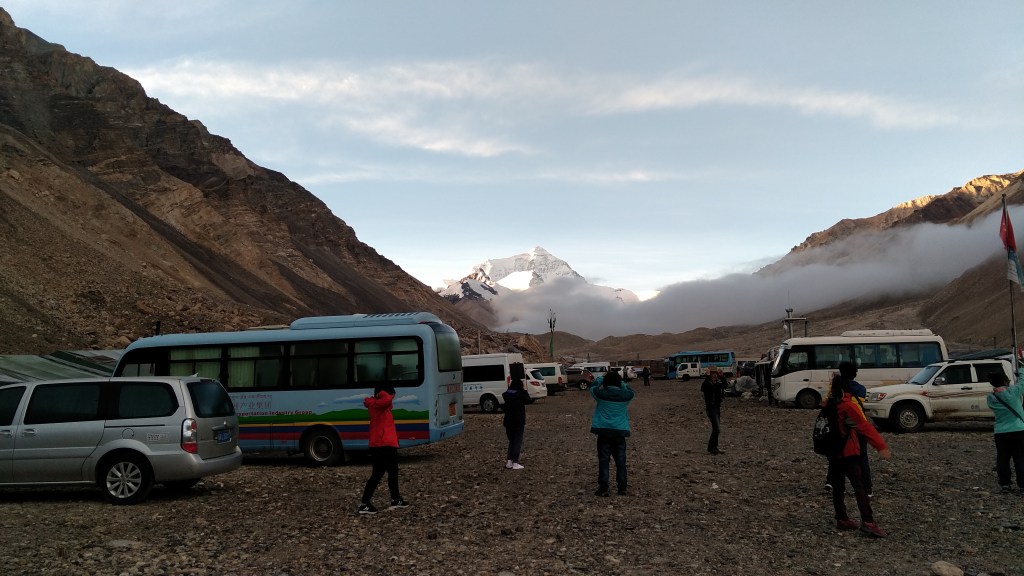 Qomolangma~The Mighty Mount Everest – Down the Rabbit Hole